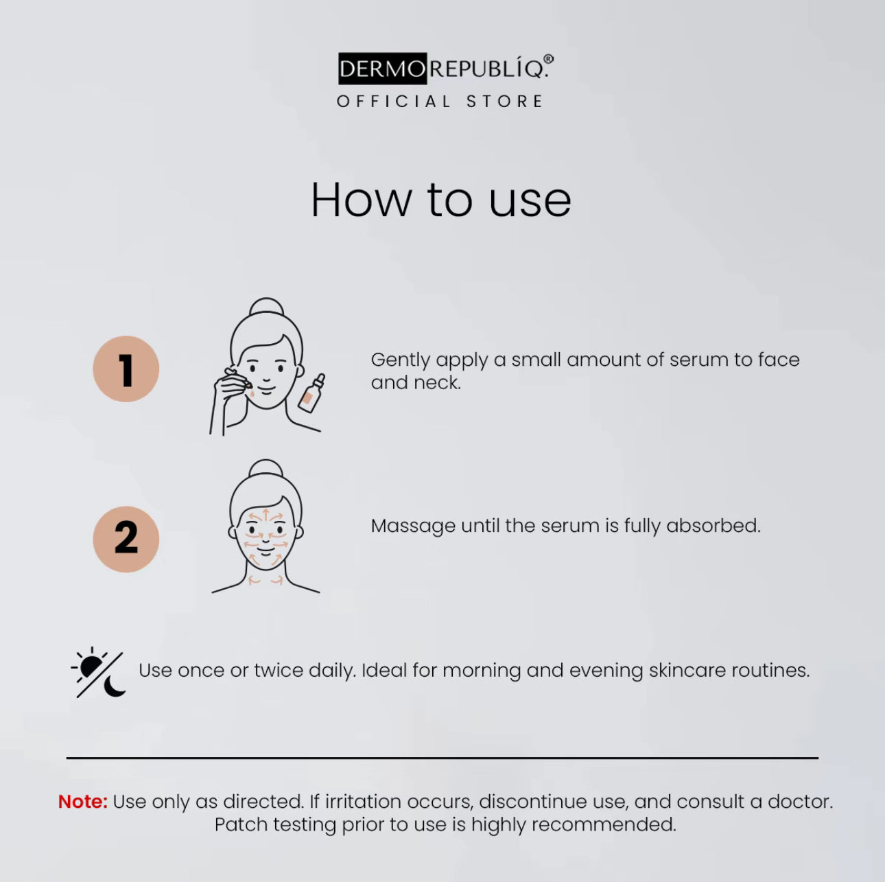 Dermo Republiq 5% Niacinamide + Hyaluronic Acid Serum 30ml – Trends&Beauty