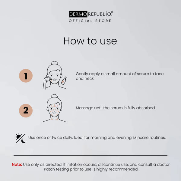 Dermo Republiq 5% Niacinamide + Hyaluronic Acid Serum 30ml – Trends&Beauty