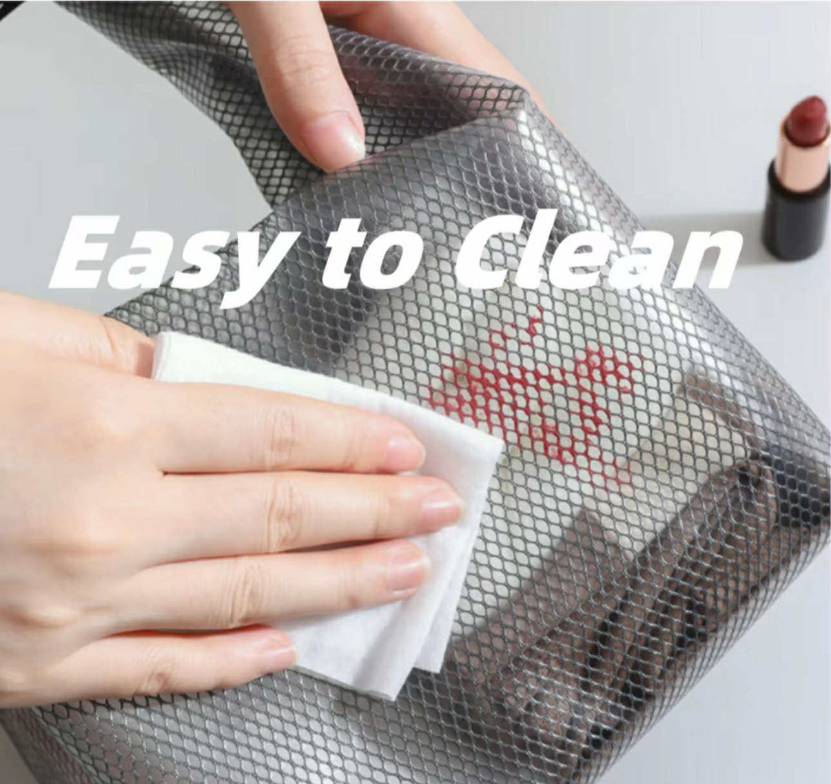 TRENDING Waterproof Tote Bag w/ HIGH QUALITY | Transparent Storage Bag ...